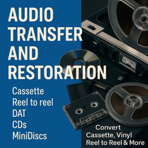 The WAV Lab | Audio Transfer and Restoration